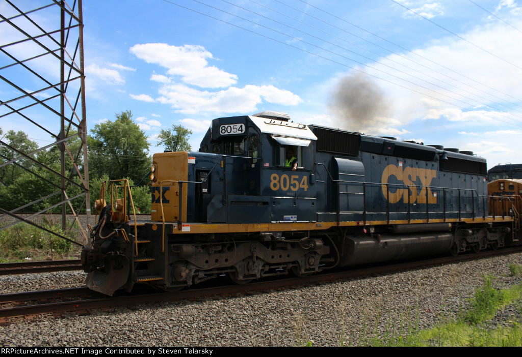 CSX 8054